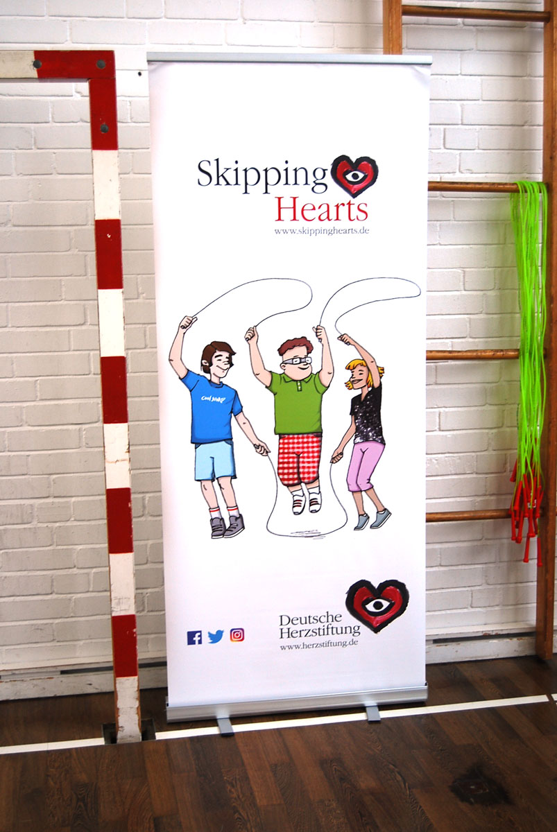 Skipping Hearts an der Grundschule Karby - Grundschule Karby