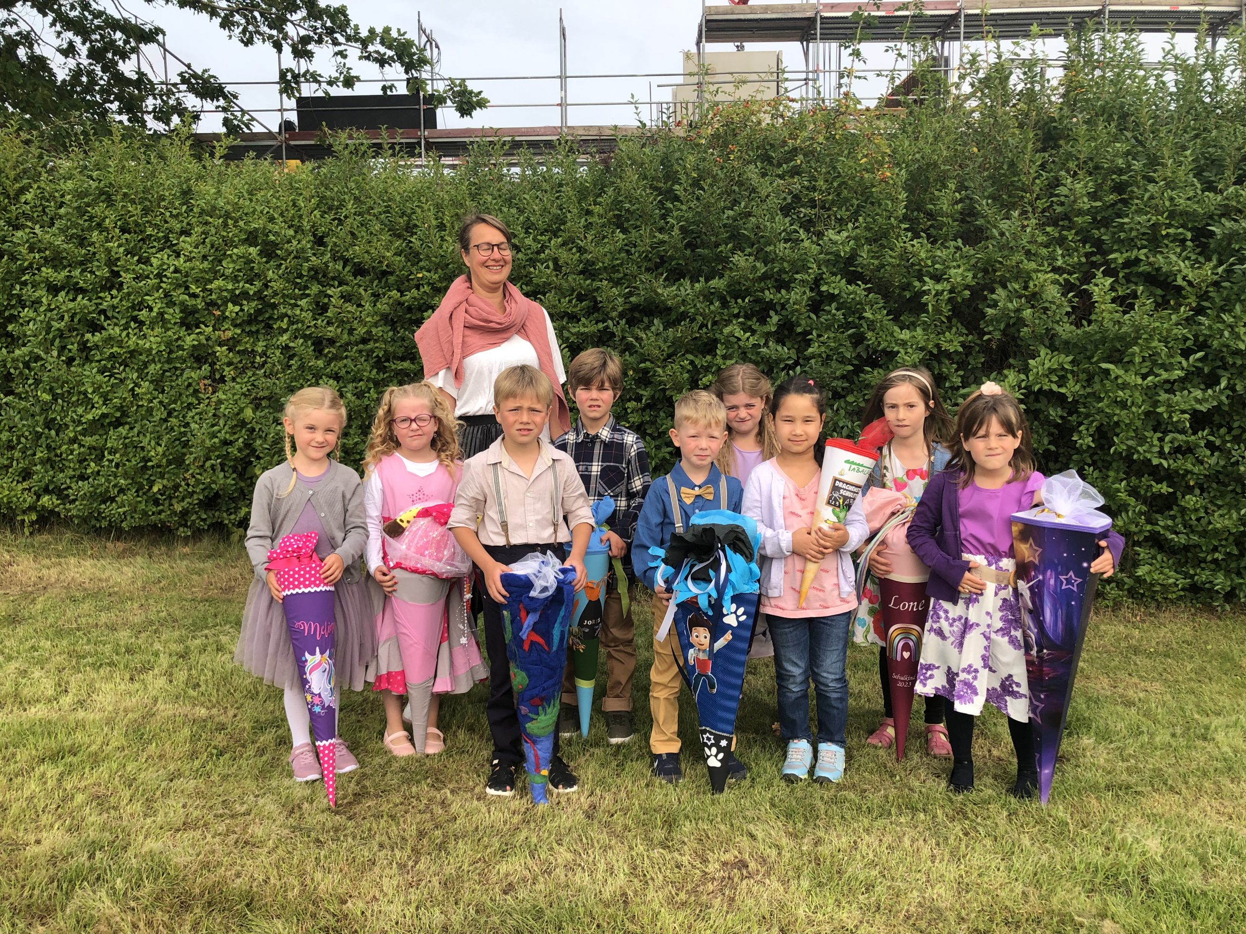 Einschulung am 30.08.2023 - Grundschule Karby